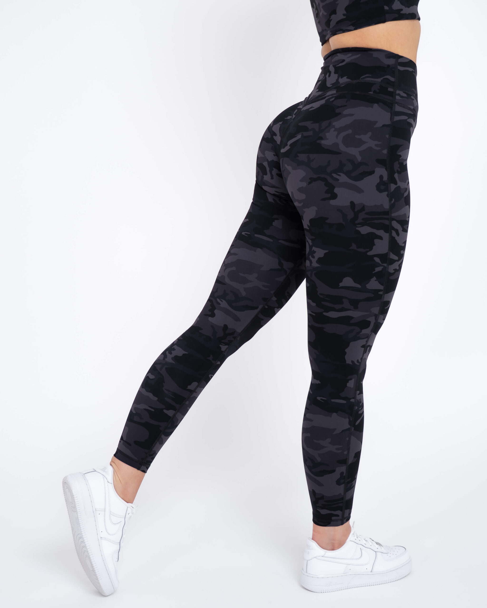 Night Camo Leggings - Luminescence Collection